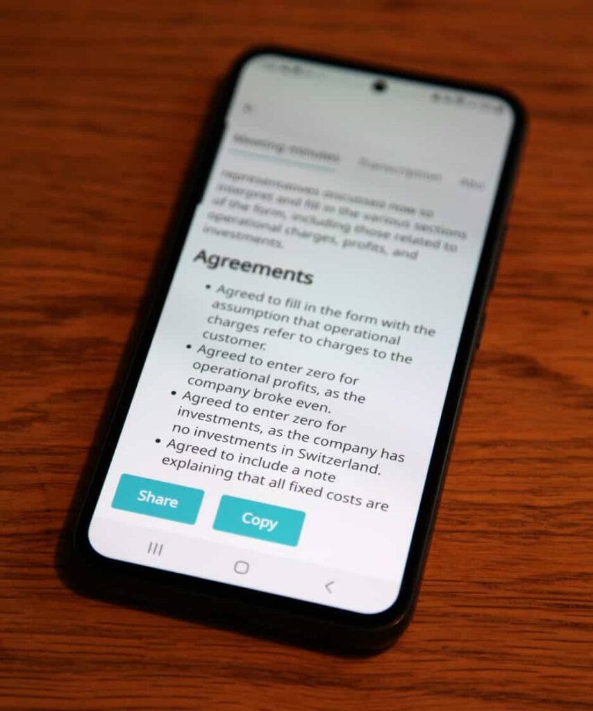 Ai Tools for Meeting Notes: Streamline Your Minutes! – AI Variance Ai Tools for Meeting Notes: Streamline Your Minutes! – AI Variance